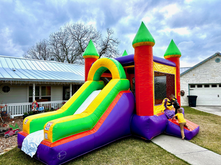 #1 Inflatable Bounce House Rentals with Kinder Club
